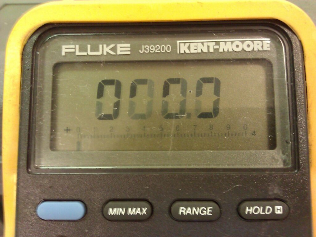 Fluke Kent-Moore J39200 Display Repair Kit - Multimeter Parts